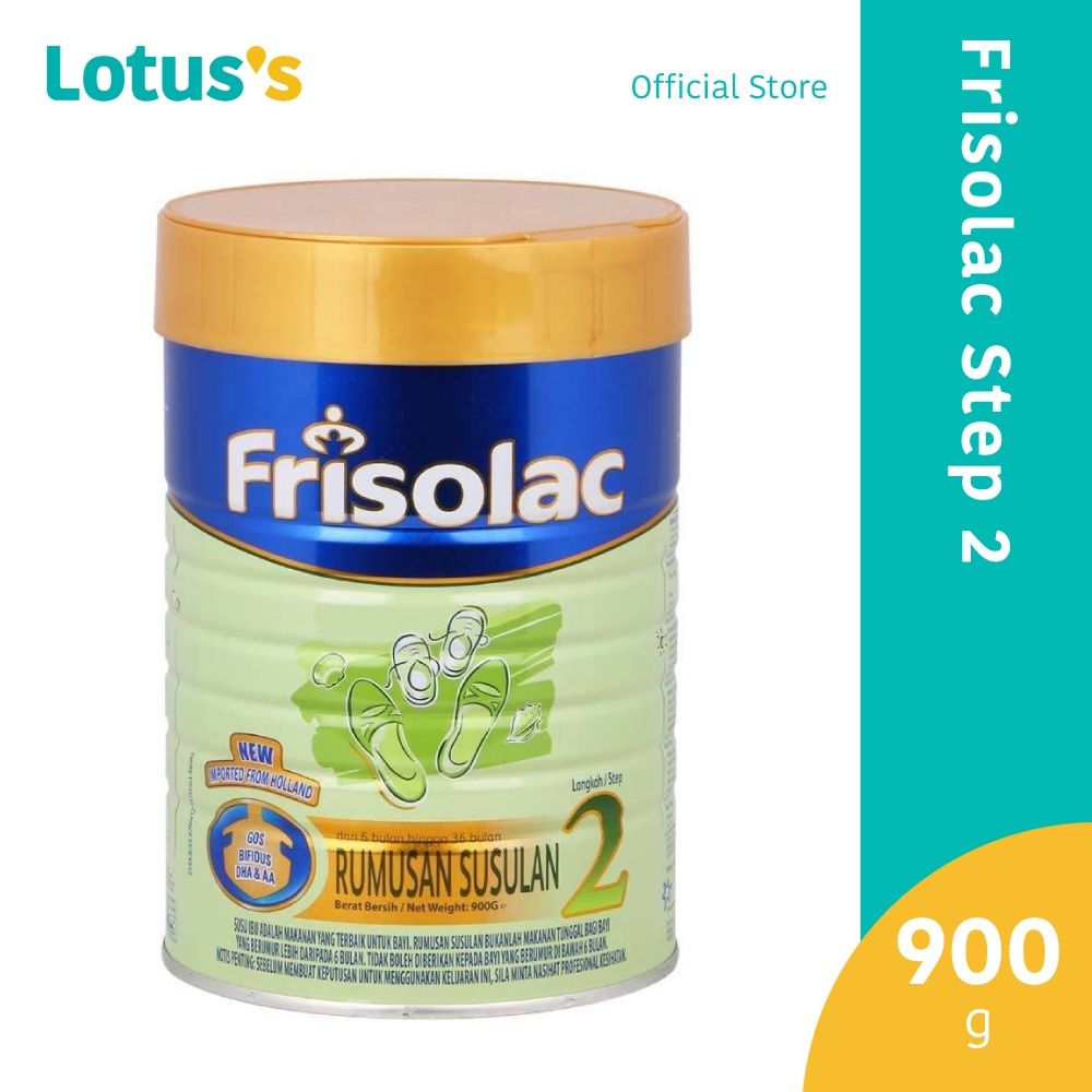Frisolac Step 2 900g | Shopee Malaysia