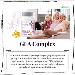 GLA COMPLEX SHAKLEE (60 softgels) (100% ORIGINAL) | Shopee Malaysia