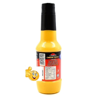 MERIAH Cheese Sauce Instant Botol Sos Keju Segera Refil Packaging ...