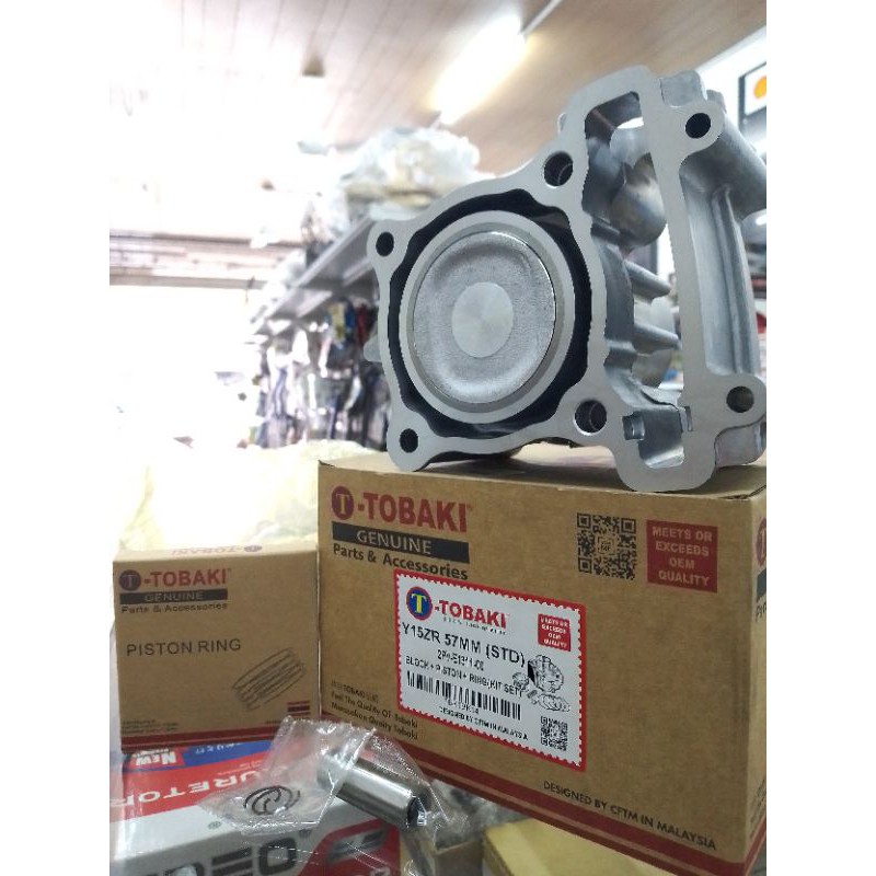 BLOK Y15ZR/LC135/FZ150 STANDART 57MM TOBAKI | Shopee Malaysia