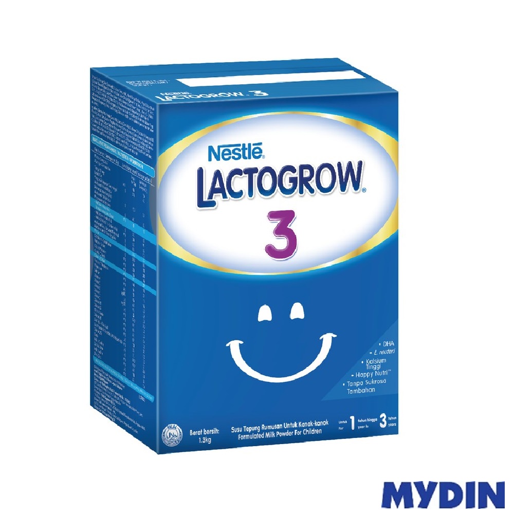 Nestle Lactogrow 3 Children Milk Powder (1.3kg)