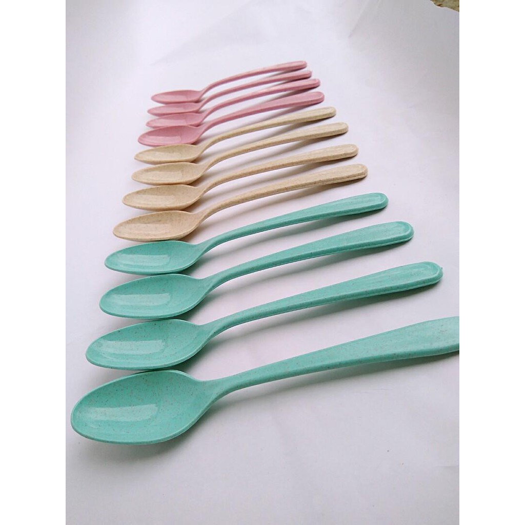 Sudu Plastik tebal dan murah sesuai untuk semua | Shopee Malaysia