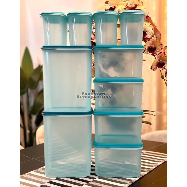 TUPPERWARE SMART SAVER SQUARE* *FULL SET | Shopee Malaysia
