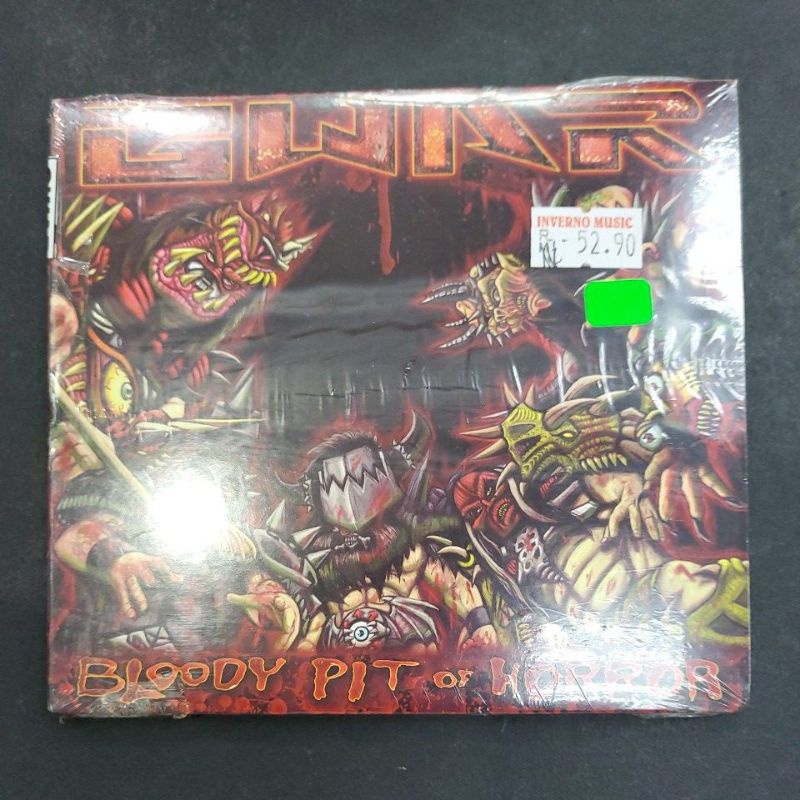 GWAR - Bloody Pit Of Horror (CD) | Shopee Malaysia