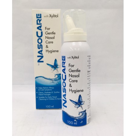 Nasocare Nasal Spray 50ml | Shopee Malaysia