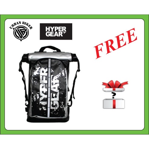 Hypergear Backpack-Dry Pac Compact-Special Edition-Water Proof ...