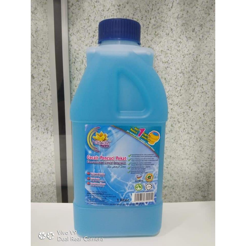 Hainaz Cecair Pencuci Pakaian Pekat / Liquid Detergent - 1 Litre ...