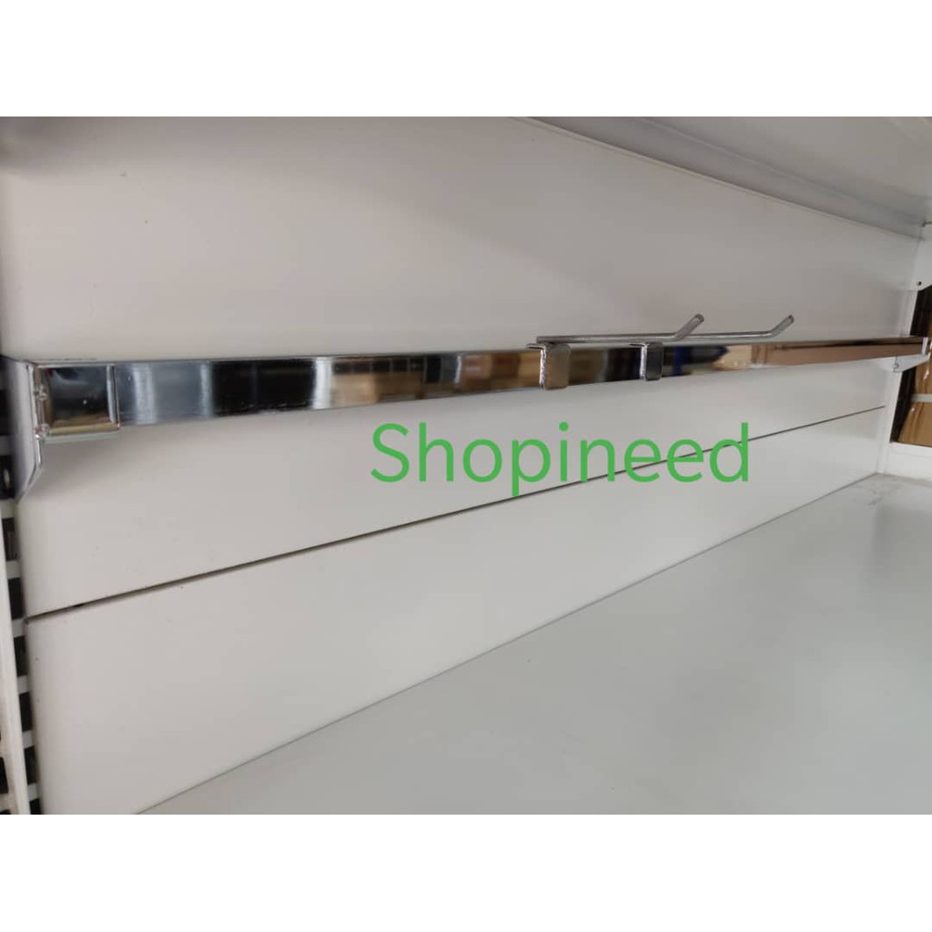 Gondola Hanging Bar c/w Left /Right Bracket , Square Bar & Bracket For ...