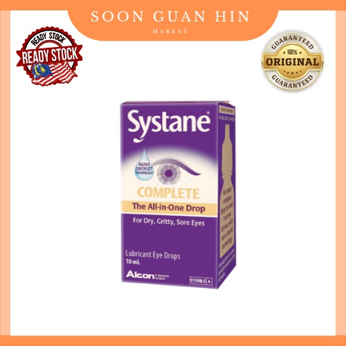 ALCON Complete Eyedrops 10ml | Shopee Malaysia