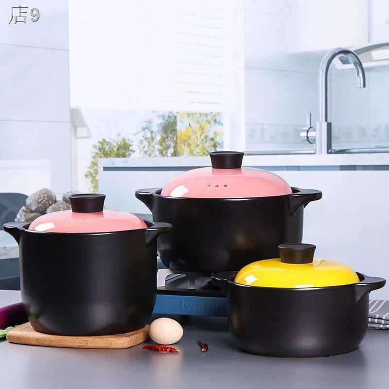 > Jiajiawang casserole rebus periuk sup gas rumah tangga kaserol ...