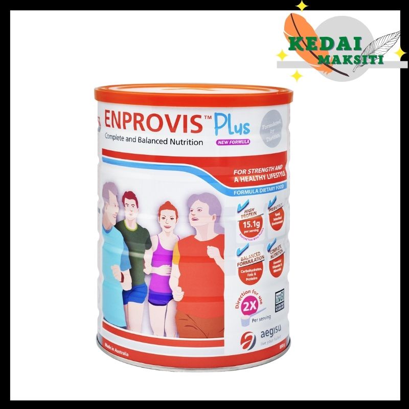 Enprovis Plus Nutrition Formula 850g | Shopee Malaysia