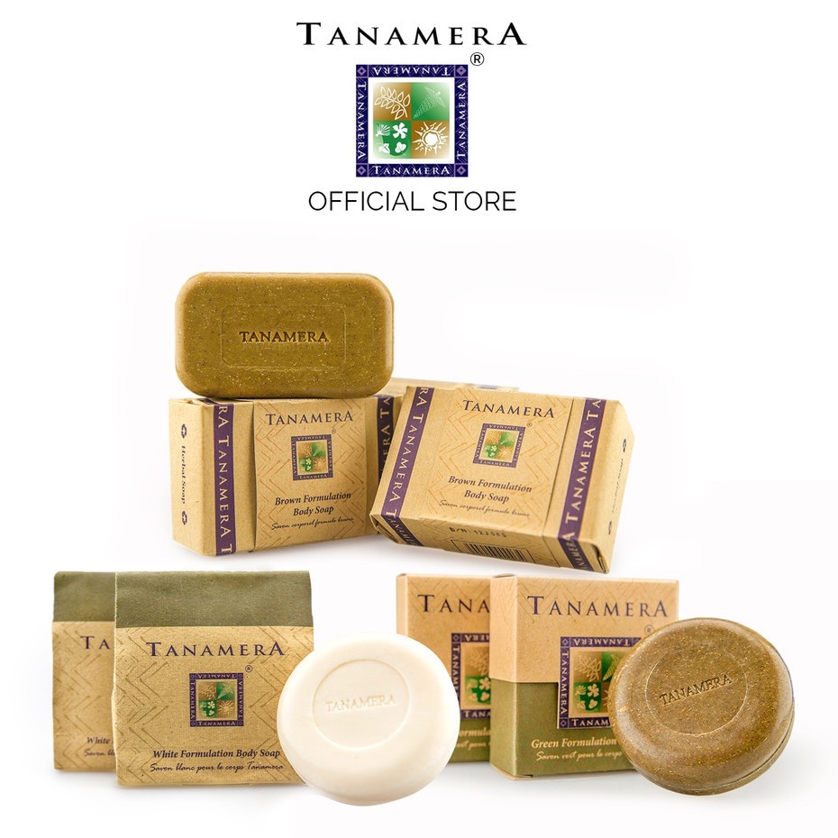 Tanamera Formulation Body Soap | SABUN TANAMERA | Shopee Malaysia