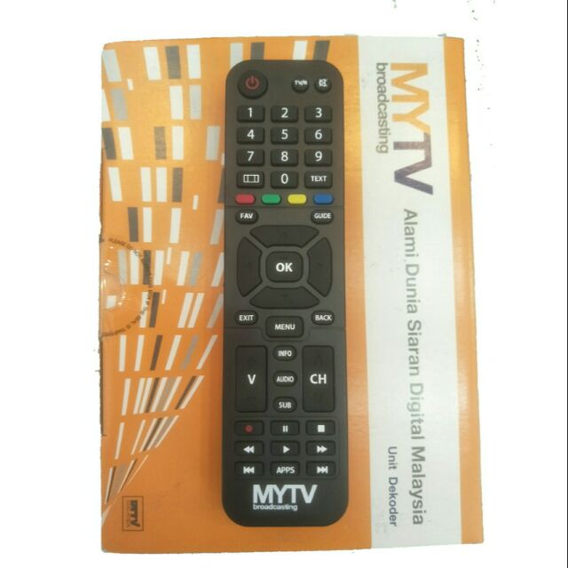 Mytv remote contral IR9410 | Shopee Malaysia