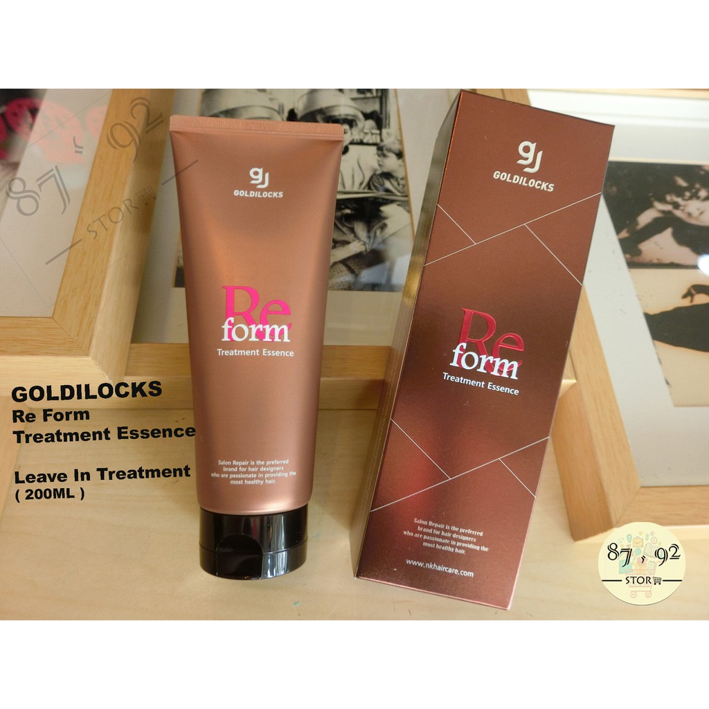 GOLDILOCKS Re Form Treatment essence Leave In Treatment ( 200ML ...
