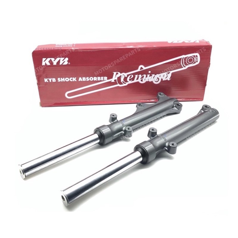 100% ORIGINAL KYB LC135 V1 5YP 1S8 FRONT FORK ASSY SET | Shopee Malaysia