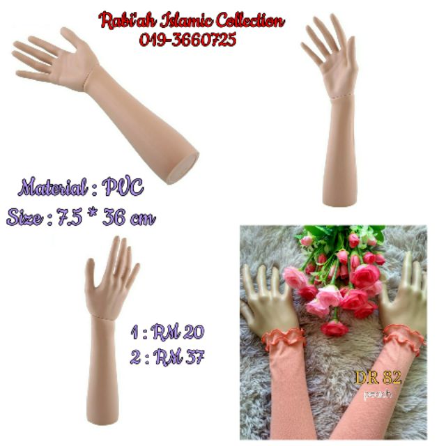 Patung Tangan (Mannequin Hand) | Shopee Malaysia