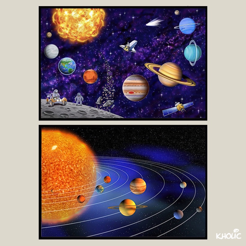 Universe, Wooden Jigsaw Puzzle, 300/520/1000 Pieces Jigsaw Puzzle ...