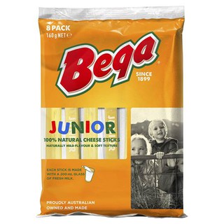 Bega Junior 100% Natural Cheese Sticks 8 Pack 160g | Shopee Malaysia
