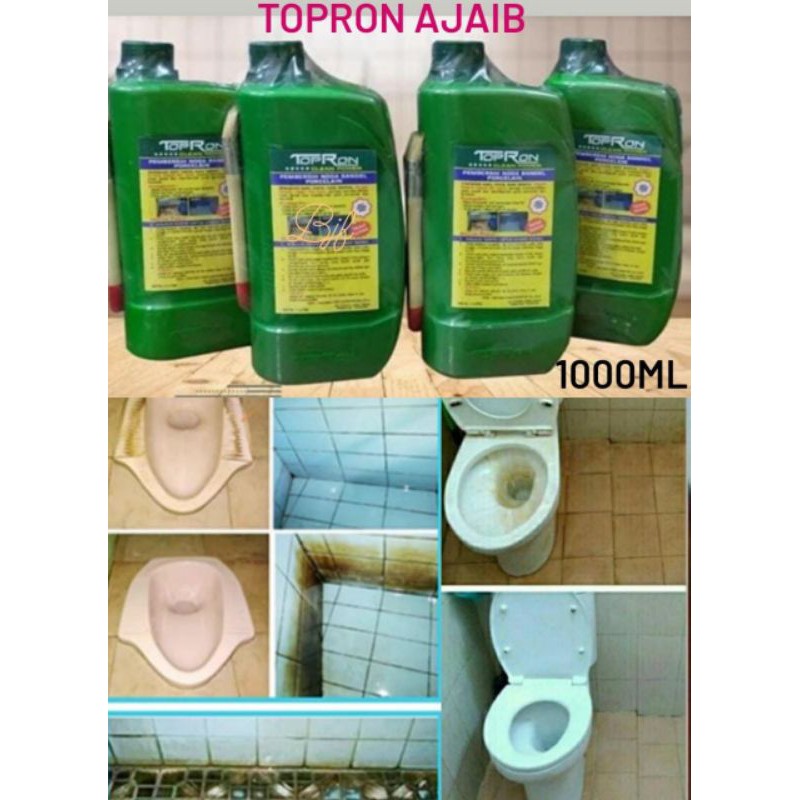 Crush Cleaner / Topron Magic / Topron Bathroom Cleaner | BeeCost