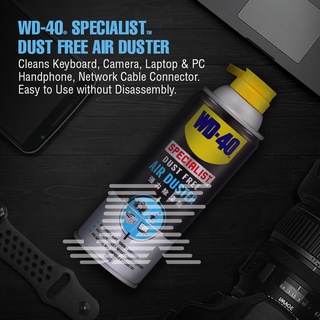 WD-40 Specialist Dust Free Air Duster WD40 Dust Remover Compressed Air ...