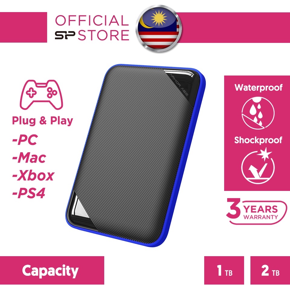 Silicon Power Official Store Online, March 2023 | Shopee Malaysia