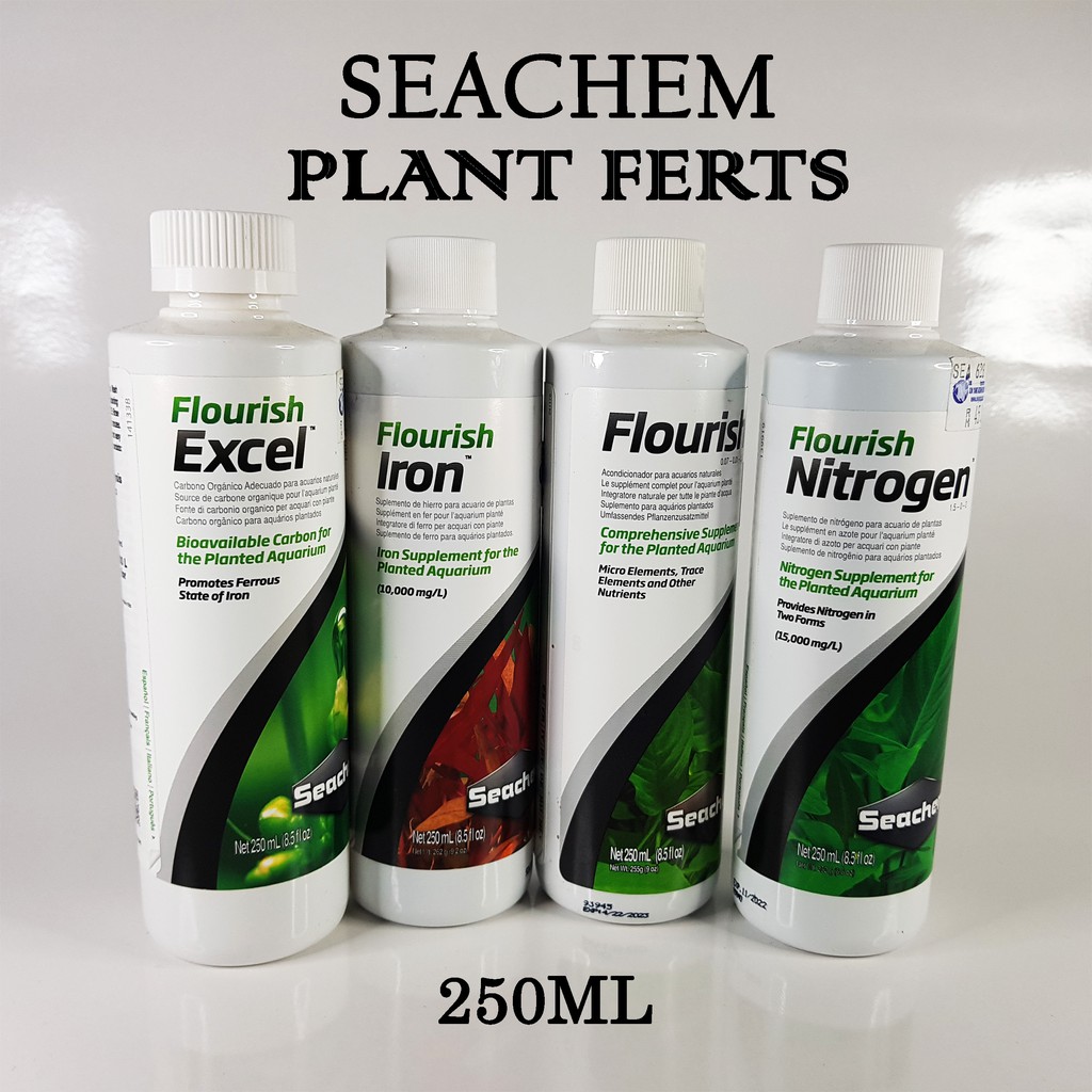 READY STOCK!!! Seachem Plant Fertilizer 250ml | Shopee Malaysia