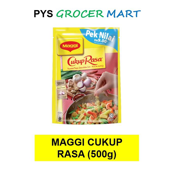 MAGGI Cukup Rasa All-in-One Seasoning (500g) | Shopee Malaysia