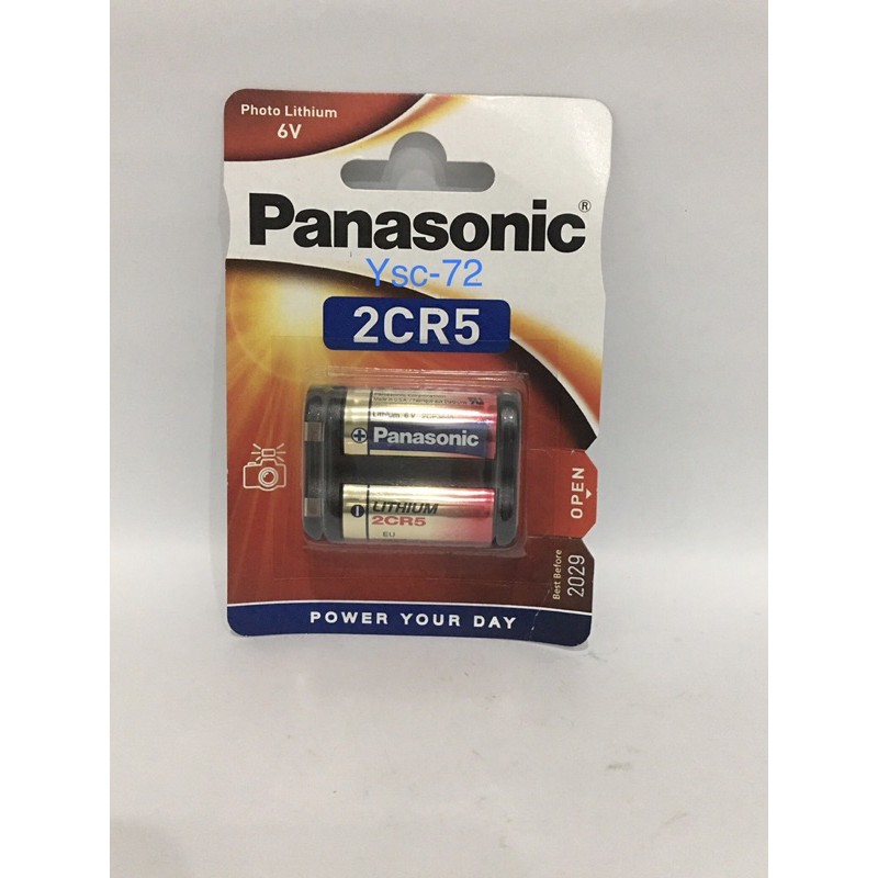 Panasonic 2CR5 6V Lithium Battery | Shopee Malaysia