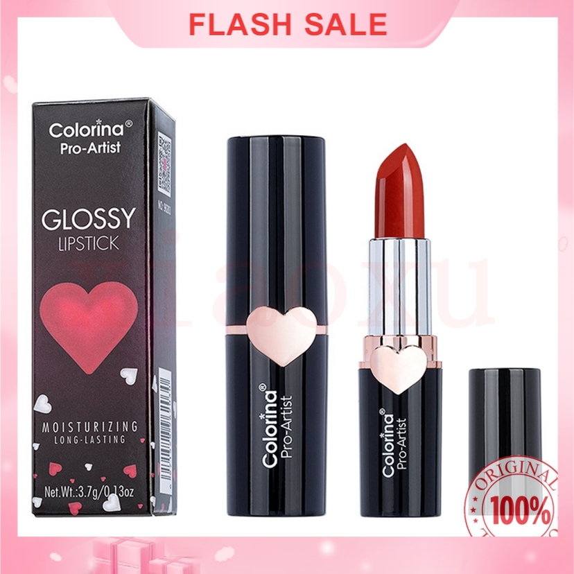 COD 100% ORI COLORINA lipstick, long-lasting moisturizing, without ...