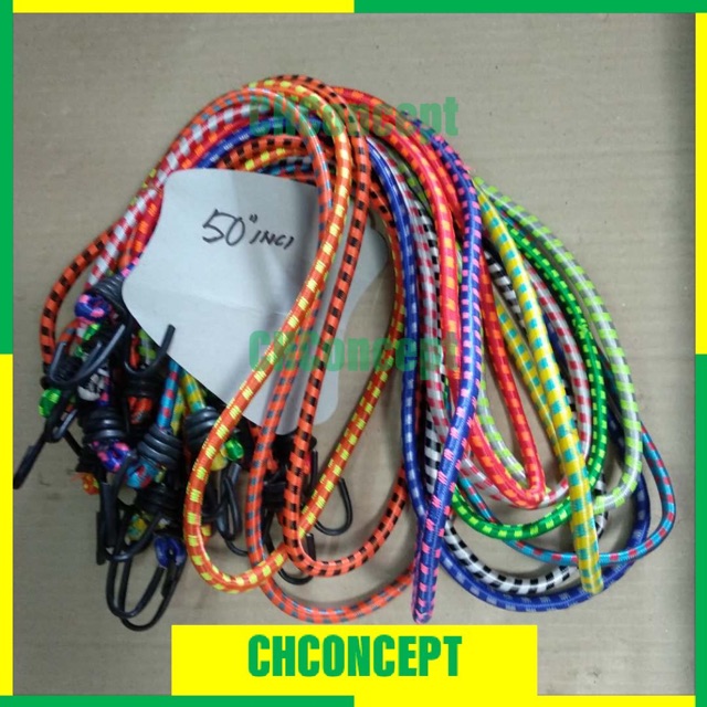 JSM Tali Motor / Tali Basikal / Tali Ikat Barang / Tali Ikat Luggage ...