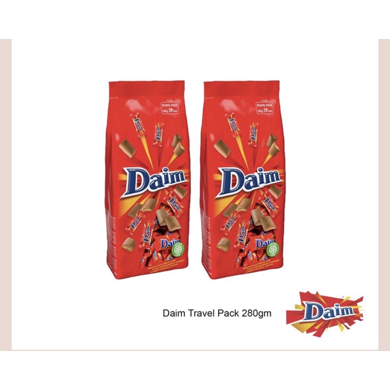 Daim 280g x 2 pack daim langkawi | Shopee Malaysia