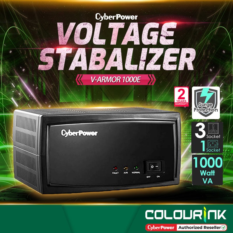 [ REDUCTION MYR 4.00 ] Cyberpower v-armor avr automatic voltage ...