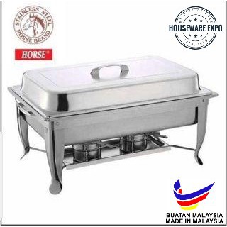 Full size Stainless Steel Buffet set Food Pan chafing dish buffet ...