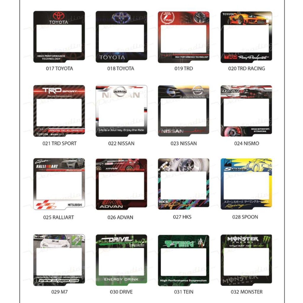 CAR ROADTAX STICKER | Shopee Malaysia