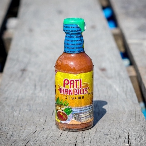 Budu Ikan Bilis Cap Ketereh Asli Original Kelantan Nasi Kerabu Tempoyak ...