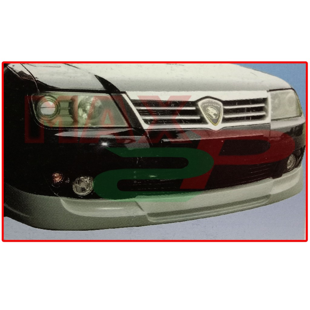 Proton Waja '07 Sporty Style Facelift Front Skirt Bumper Lower Lip ...