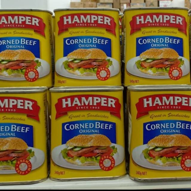 Hamper Corned Beef Original 340 Gram Australia | Shopee Malaysia