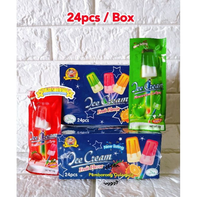 Ice Cream Lightning Lollipop 24pcs / Box | Shopee Malaysia