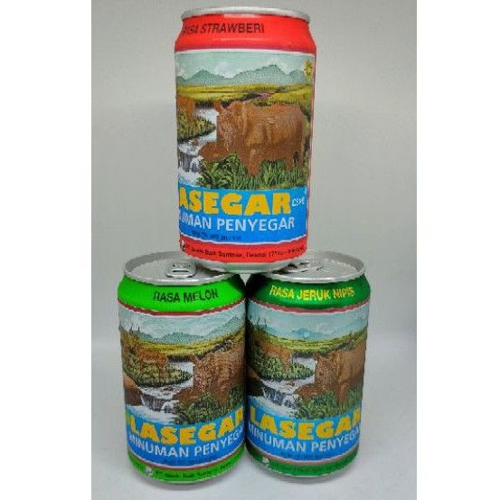 Lasegar Minuman Penyegar 320ml | Shopee Malaysia