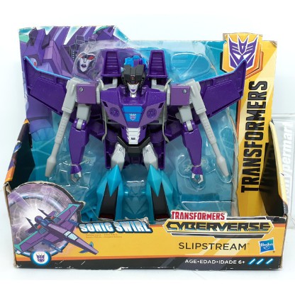 Hasbro Transformers Cyberverse Sonic Swirl Slipstream | Shopee Malaysia