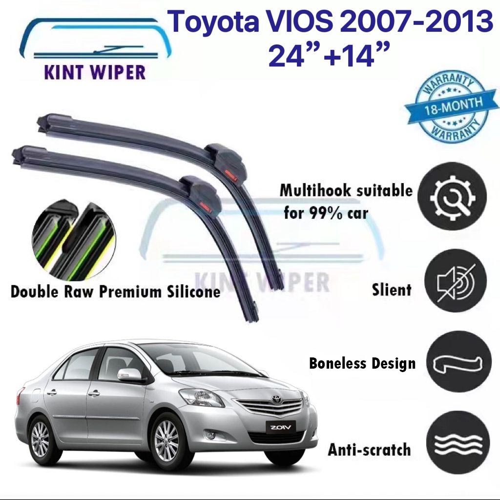 Premium Quality Wiper Double Raw Wiper Toyota Vios Wiper 2007-2013 18m ...