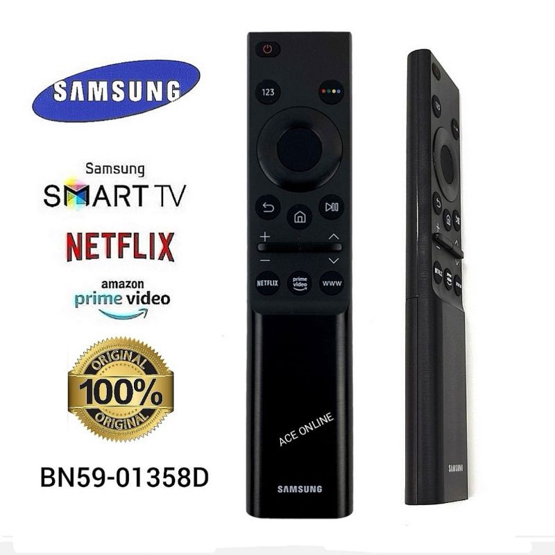 Samsung Smart TV Remote Control BN59-01358D (Original Or OEM ) | Shopee Malaysia