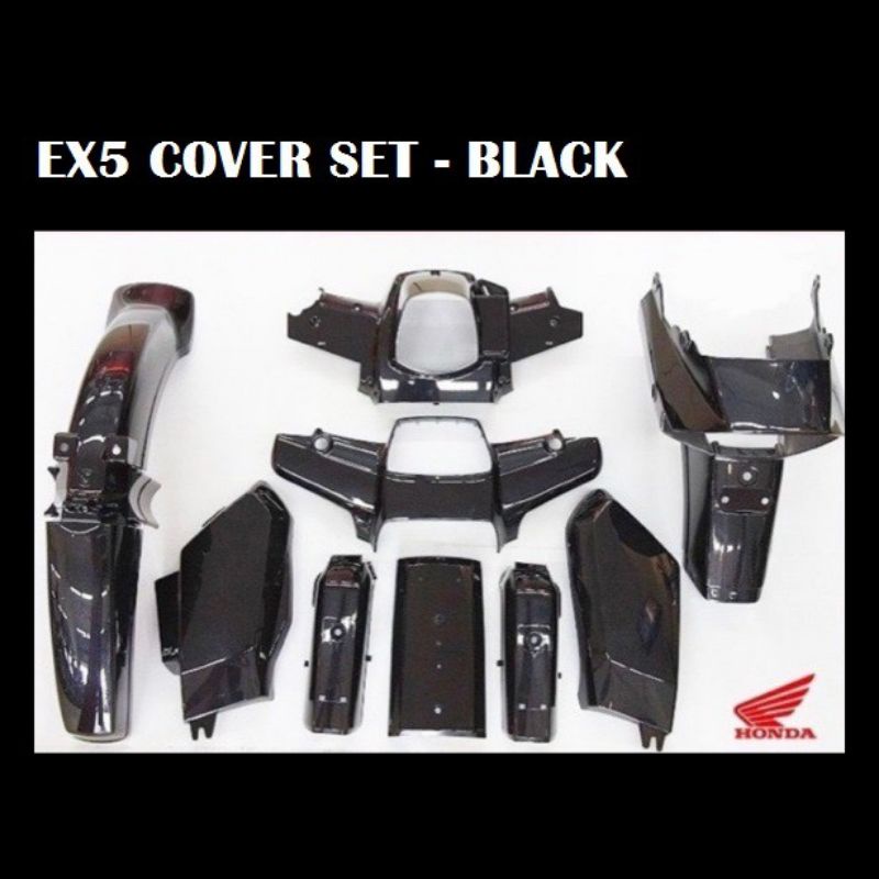 EX5 /EX5 DREAM COVER SET 100% ORIGINAL HONDA (NO STICKER) | Shopee Malaysia
