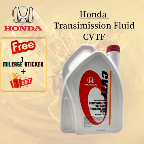 Honda ATF CVTF 3.5L Automatic Transmission fluid | Shopee Malaysia
