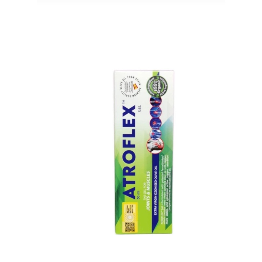 Atroflex Gel For Joints & Muscles (50ml) | Shopee Malaysia