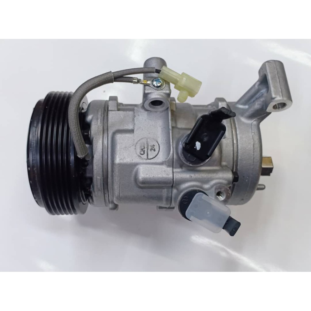 PERODUA ALZA / MYVI LAGI BEST / MODIFIED MYVI O/M COMPRESSOR W/MAG ...