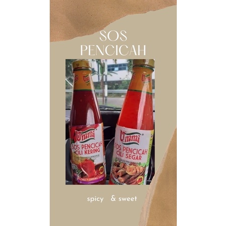 SOS KEROPOK DAN PELBAGAI SOS UMMI | Shopee Malaysia