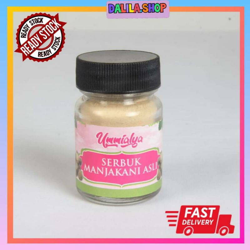 UMMIALYA Serbuk Manjakani Asli | Shopee Malaysia