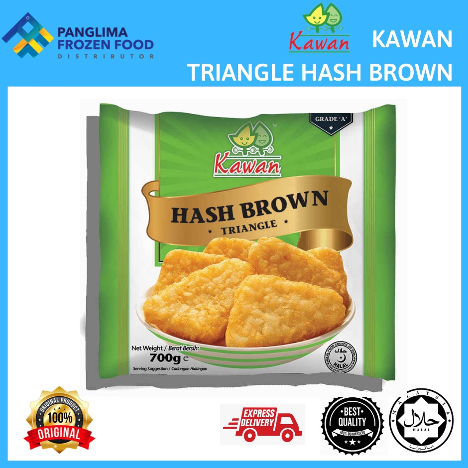 KAWAN TRIANGLE HASH BROWN 700GM | Shopee Malaysia