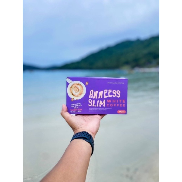 Kopi Kurus Viral ( Annees Slim White Coffe ) | Shopee Malaysia